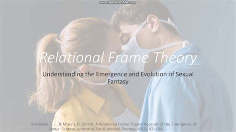 Relational Frame Theory Understanding The Emergence And Evolution Of