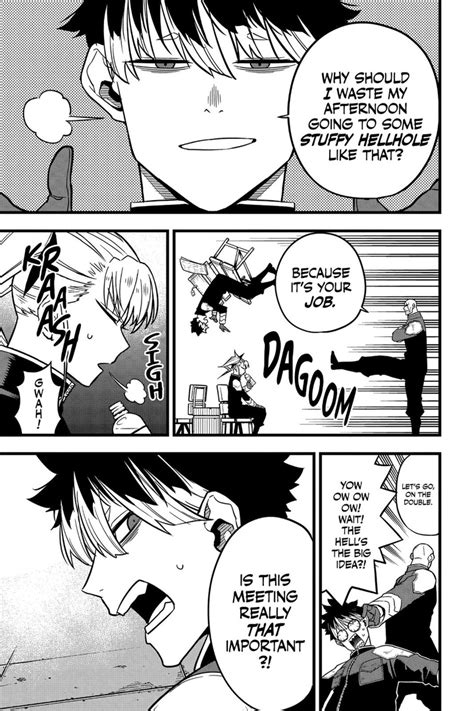 kaiju no 8 chapter 40 kaiju no 8 manga online