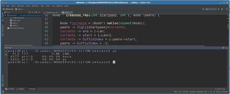 Intellij Idea Terminalconsole Fonts In Jetbrains Products Linux