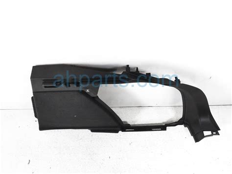 2015 Porsche Macan Passenger Cargo Quarter Trim Panel Black 95b 863