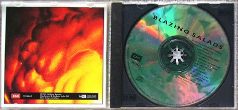 Classic Pop Rock Blazing Salads Cadd And Shorrock Cd 1993
