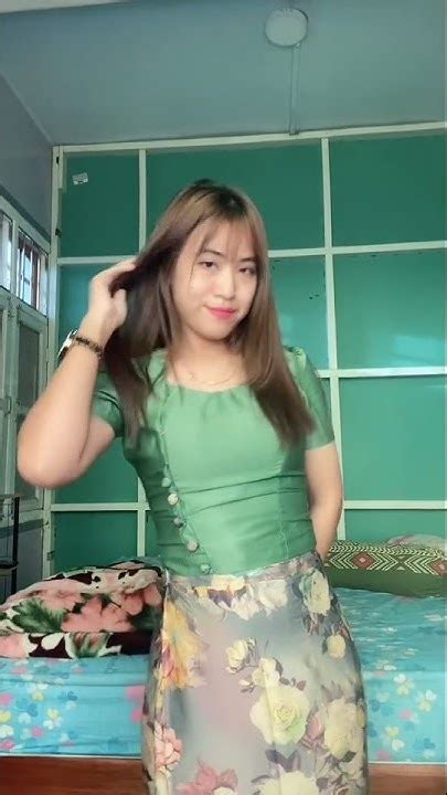 မြန်မာအကိတ်အိုး Tiktok Hot And Cute Girl Youtube