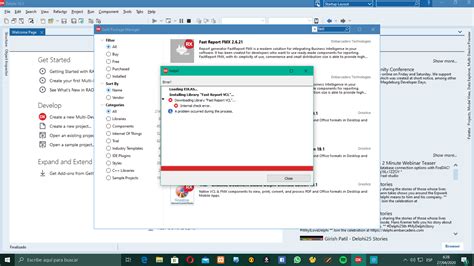 Error Al Descargar Fast Report En Delphi 103 Stack Overflow En Español