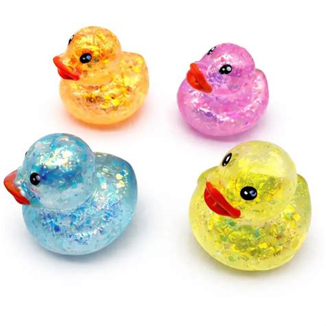 Glitter Duck Sugar Squishie Sugar Squishy Toys Sugar Squishies Sugar