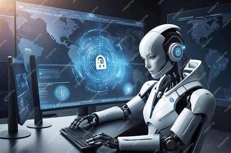premium photo block chain concept chain consists of network