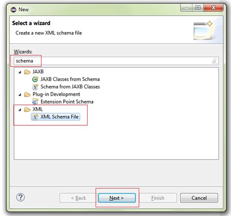 Creating An Xml Schema Definition Xsd Document With The
