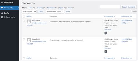 How To Allow Blog Users To Moderate Comments In Wordpress