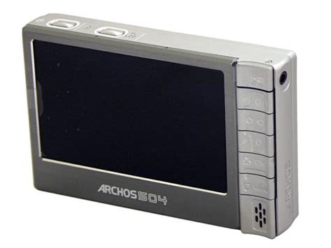 ARCHOS GB MP MP Player Newegg Com
