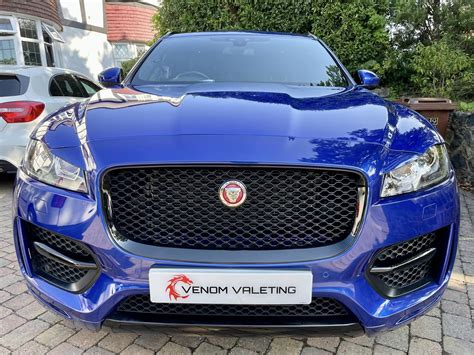 Jaguar F Pace R Sport Python Valet Venom Valeting