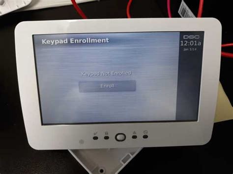 How Do I Add A Dsc Hs2tchp Touchscreen Keypad To A Dsc Powerseries Neo Alarm Grid
