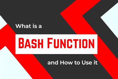 What Is Bash Function In Linux And How To Use It Beebom