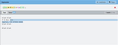 Get Po Box Address Regex Activities Uipath Community Forum