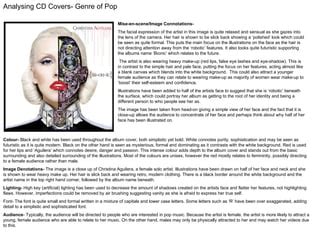 Analysing Album Covers Ppt