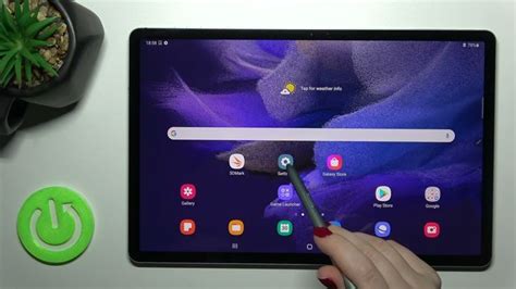 How To Switch Off SAMSUNG Galaxy Tab S7 FE Power Off Device In 2022 Samsung Galaxy Samsung