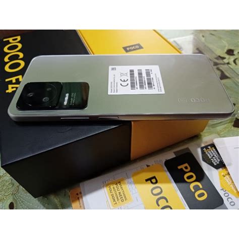 Jual Poco F4 Second Sett Original Shopee Indonesia