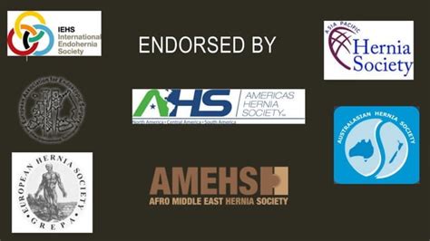 2016 World Guidelines For Groin Hernia Management The Herniasurge