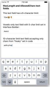 Max Length And Allowed Chars Text Fields Global Nerdy
