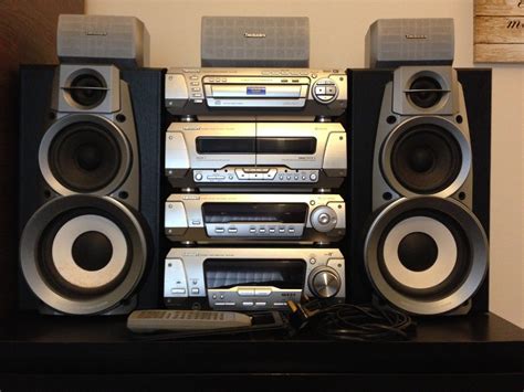 Technics Mini Hifi System Ubicaciondepersonas Cdmx Gob Mx