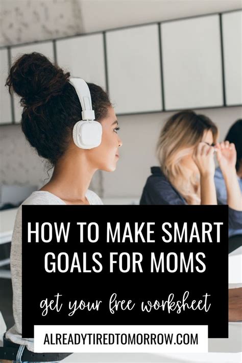 Goal Setting With This Smart Goals Worksheet Smart Goals Smart Goals