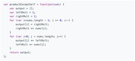 Product Of Array Except Self Leetcode Hướng Dẫn Và Phân Tích Chi Tiết