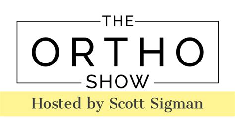 Hosted By Dr Scott Sigman “dr Dror Paley” The Ortho Show