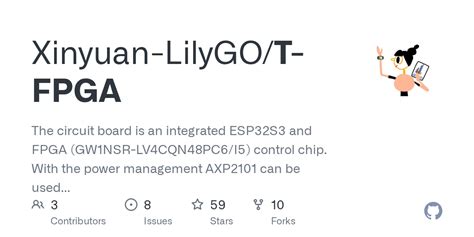 Github Xinyuan Lilygot Fpga The Circuit Board Is An Integrated