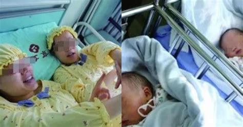 Hai Ch Em Sinh I Mang Thai C Ng L C Sinh C Ng Ng Y Hai A Con Gi Ng Nhau M T C Ch K L