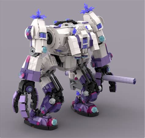 Lego Moc Pebble Mech By Lyger Rebrickable Build With Lego