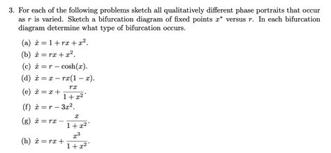 Solved 3 For Each Of The Following Problems Sketch All Chegg Com
