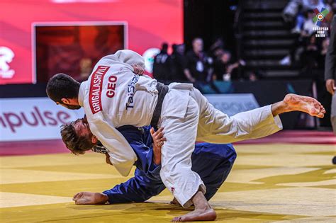 [განახლებული Video ძიუდო პარიზის გრანდ სლემი] ოქრო და ბრინჯაო კი კარგია მაგრამ კვირას ბლომად