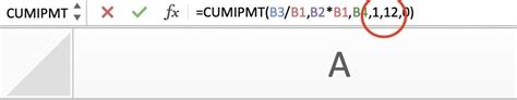 cumipmt function formula examples how to use cumipmt wall street