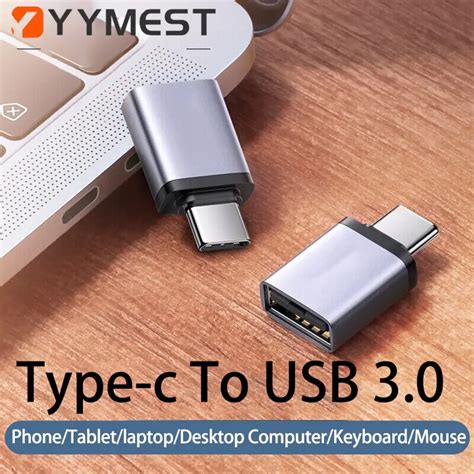 Otg Adapter Typec To Udb3 0 Mobile Phone Usb Disk Converter Tablet