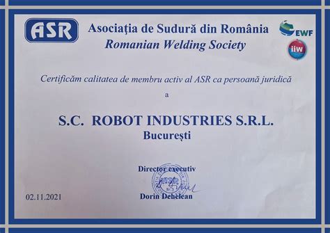 Certification