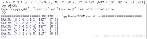 Python中数据集划分函数stratifiedshufflesplit的使用stratifiedshufflesplitsplit中y是