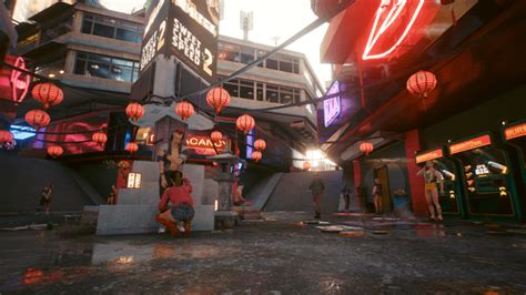 new npc behavior r cyberpunkgame
