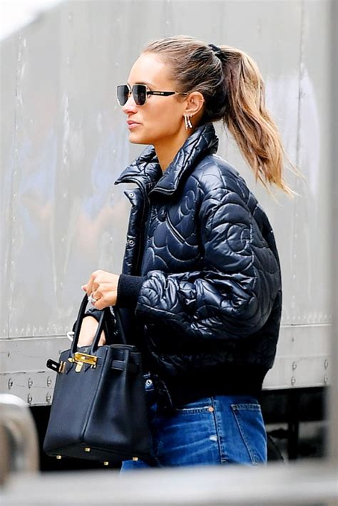 Hannah Jeter Out And About In New York Hawtcelebs
