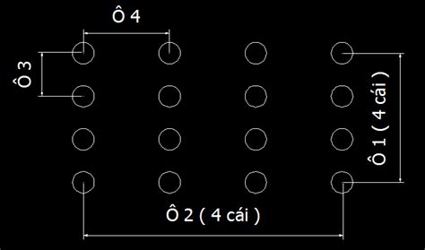 Lệnh Array Trong Cad Sử Dụng Thế Nào