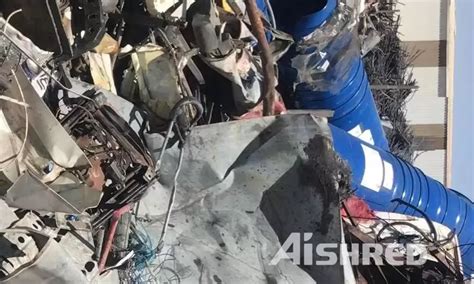 판매용 고철 분쇄기 기계 Gep Ecotech