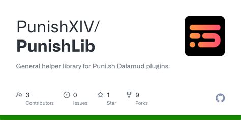 Github Punishxivpunishlib General Helper Library For Punish
