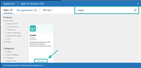 how can i set up the microsoft dynamics integration loopio help center
