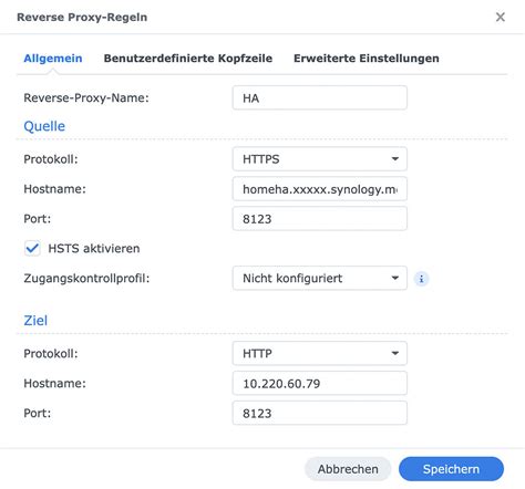 home assistant is often not accessible from outside when using the