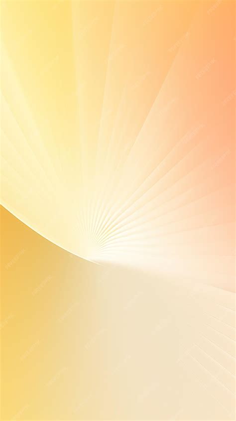 Premium Photo Soft Smooth Radial Gradient Transitioning To Pale Light