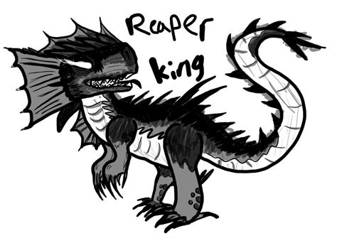 How To Draw A Reaper From Ark