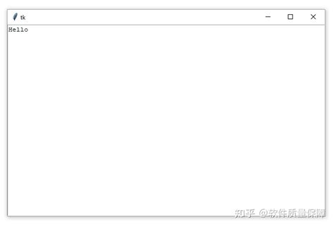 Python好酷tkinter 图形化编程库 知乎