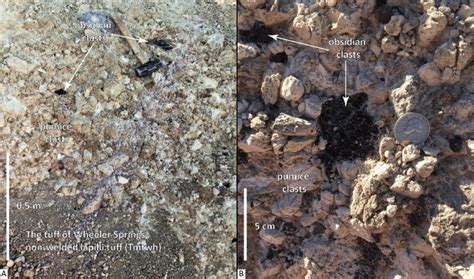 The Tuff Of Wheeler Springs Non Welded Lapilli Tuff Tmtwh Exposed In