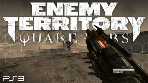 Enemy Territory Quake Wars Multiplayer In 2025 Back Online Ps3 Youtube
