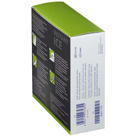 Dermaplast® Active Instant Ice 15 X 17 Cm 1 St Shop Apotheke