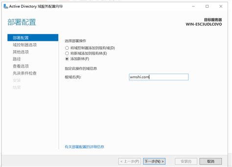 【保姆级教程】windows server 2022 配置active directory域服务 无名之地