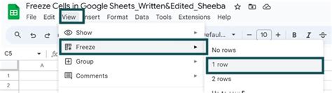 Freeze Columns In Google Sheets Definition How To Freeze