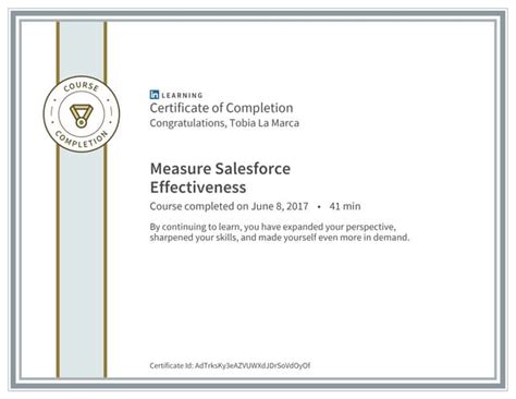 Measure Salesforce Effectiveness Ppt